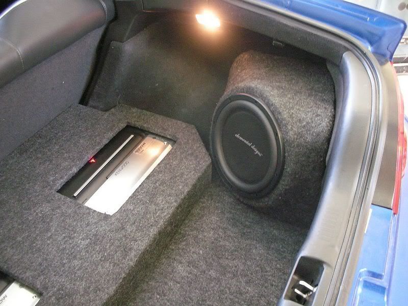 Custom Trunk Subs